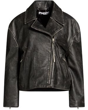 Acne Studios Leather jackets for Women | Online Sale up to 83% off | Lyst