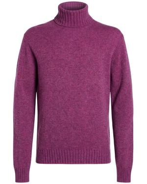 Purple Knitwear for Men | Lyst Australia