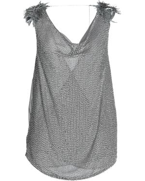 Trussardi Dogtooth Tops for Women | Lyst