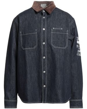 Dior Denim Shirts for Men | Lyst