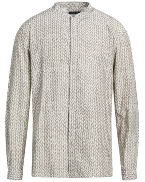 Giorgio Armani Linen Shirts for Men | Lyst