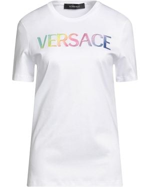 Versace T-shirts for Women | Online Sale up to 73% off | Lyst - Page 11