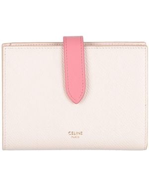 Pink Celine Wallets and cardholders for Women | Lyst