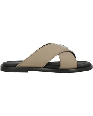 Brown Dior Sandals and Slides for Men | Lyst UK