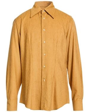 Yellow Shirts for Men | Lyst