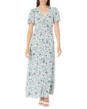 Faherty Floral Dresses for Women | Lyst