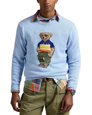 Polo Ralph Lauren Polo Bear Sweaters for Men - Up to 37% off | Lyst