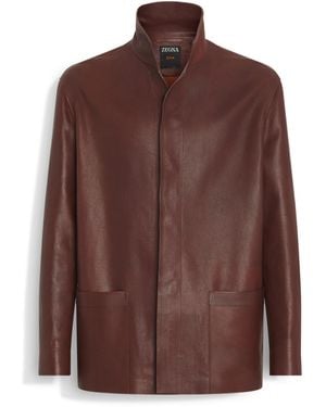 Men's ZEGNA Leather jackets from $2,442 | Lyst Men's ZEGNA Leather jackets from $2,442 | Lyst