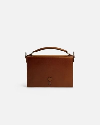 Ami Paris Ami De Coeur Shoulder Bags For Women Up To 45 Off Lyst