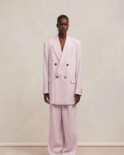 Pink Ami Paris Jackets for Women | Lyst