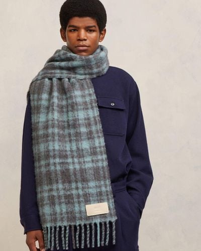 Blue Ami Paris Scarves and mufflers for Men | Lyst