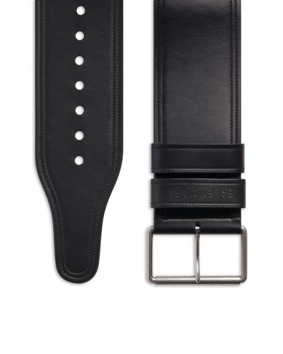 Black Balenciaga Belts for Men | Lyst