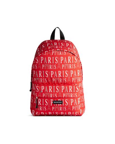 Red Balenciaga Backpacks for Women | Lyst