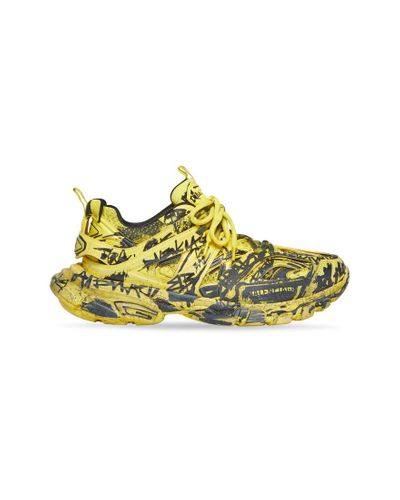 Yellow Balenciaga Shoes for Men | Lyst