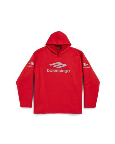 Red Balenciaga Activewear for Men | Lyst