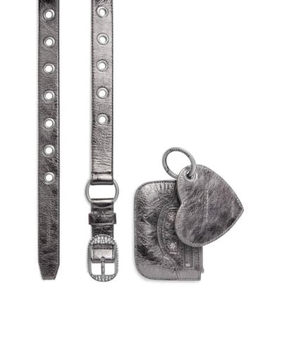 Metallic Balenciaga Belts for Women | Lyst