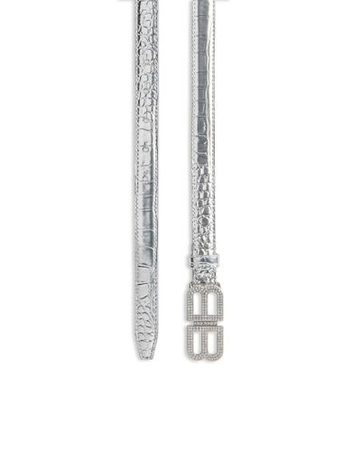 Metallic Balenciaga Belts for Women | Lyst