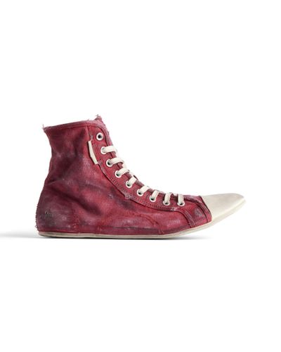Red Balenciaga Shoes for Men | Lyst