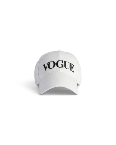 White Balenciaga Hats for Women | Lyst