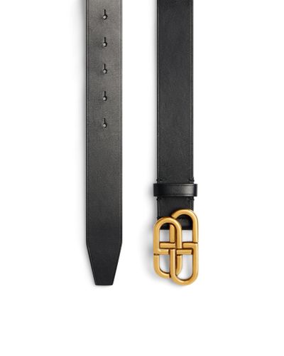Black Balenciaga Belts for Men | Lyst