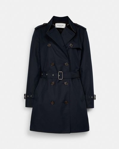 COACH Raincoats and trench coats for Women | Online Sale up to 57% off ...