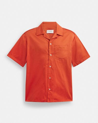 COACH Shirts for Men | Online Sale up to 53% off | Lyst UK