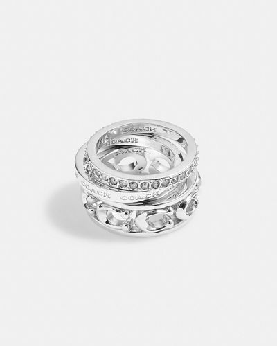 COACH Rings for Women | Online Sale up to 20% off | Lyst UK