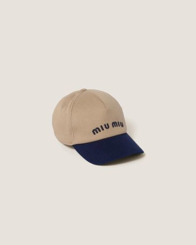 Blue Miu Miu Hats for Women | Lyst