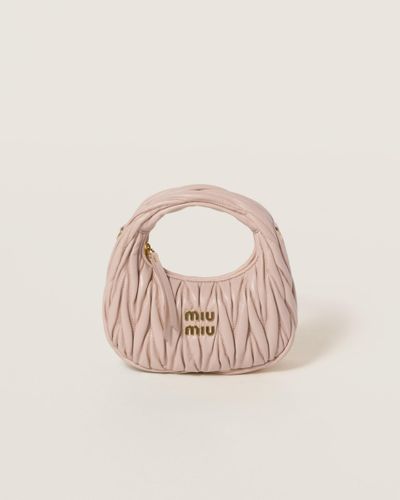 Miu Miu Hobo bags and purses for Women | Online Sale up to 37% off | Lyst