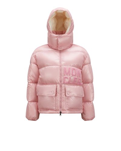 Pink Casual jackets for Women | Lyst