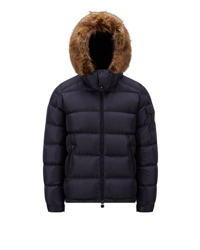 Blue Moncler Jackets for Men | Lyst