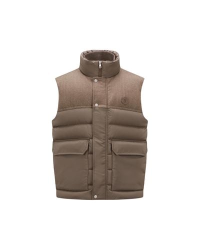 Brown Moncler Jackets for Men | Lyst