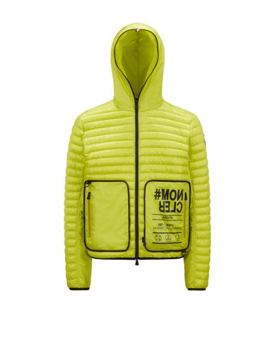 Yellow Moncler Jackets for Men | Lyst