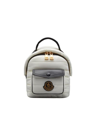 White Moncler Backpacks for Women | Lyst