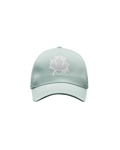 Green Moncler Hats for Women | Lyst