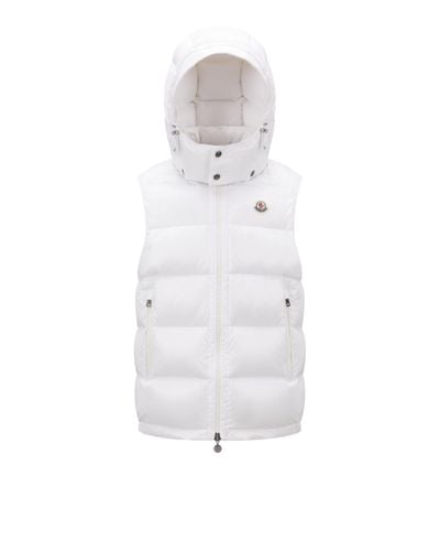 White Moncler Jackets for Men | Lyst