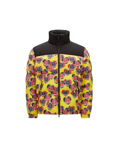 Yellow Moncler Clothing for Men | Lyst