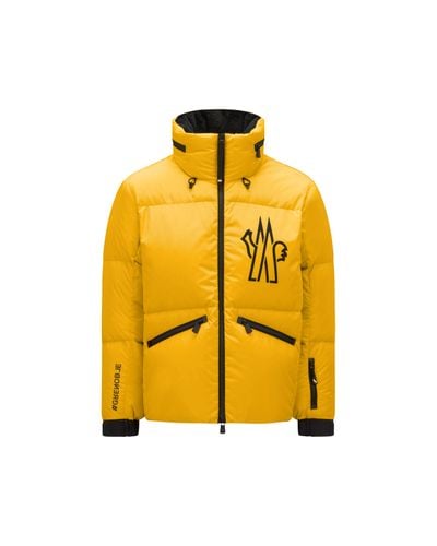 Yellow Moncler Clothing for Men | Lyst