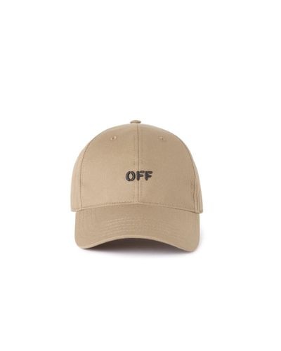 Natural Off-White c/o Virgil Abloh Hats for Men | Lyst