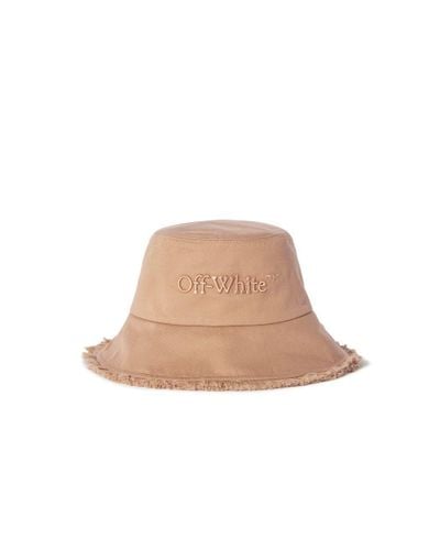 Natural Off-White c/o Virgil Abloh Hats for Women | Lyst