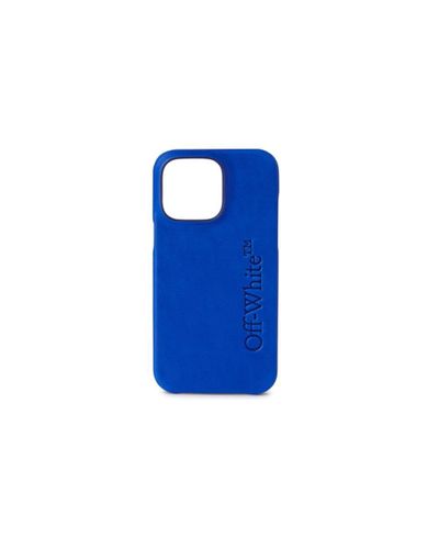Blue Off-White c/o Virgil Abloh Phone cases for Women | Lyst