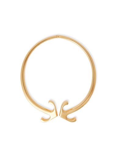 Metallic Off-White c/o Virgil Abloh Necklaces for Women | Lyst