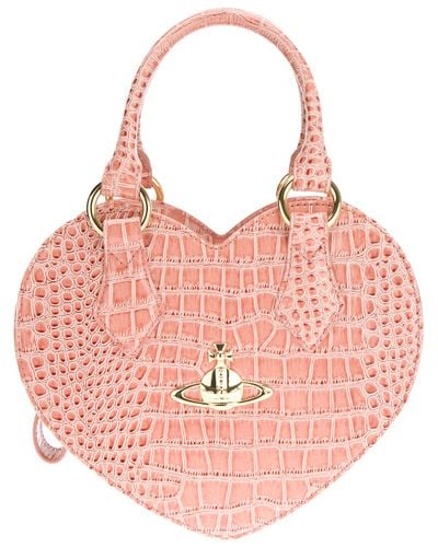 Vivienne Westwood Chancery Heart Bag in Pink & Purple (Pink) - Lyst Vivienne Westwood Chancery Heart Bag in Pink & Purple (Pink) - Lyst