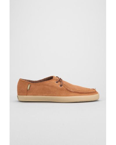 Urban Outfitters Vans Rata Vulc Mens Suede Sneaker in Light Brown ...