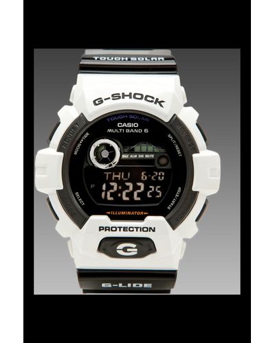 G-Shock Watch in White - Lyst