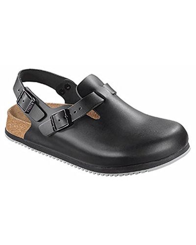 Birkenstock Unisex Professional Tokyo Super Grip Leather Slip Resistant ...