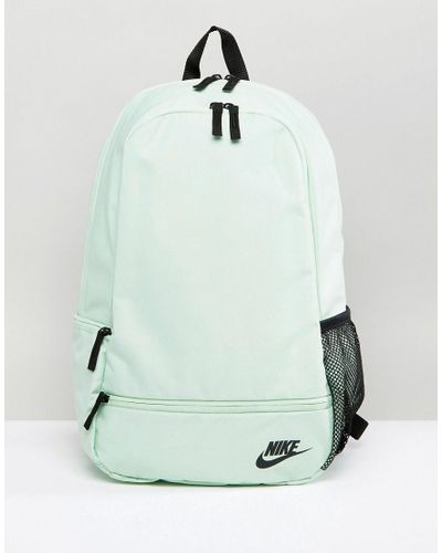 Nike Canvas Classic North Backpack In Mint Green - Lyst