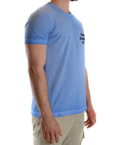 Dondup T-shirt in Blue for Men - Lyst