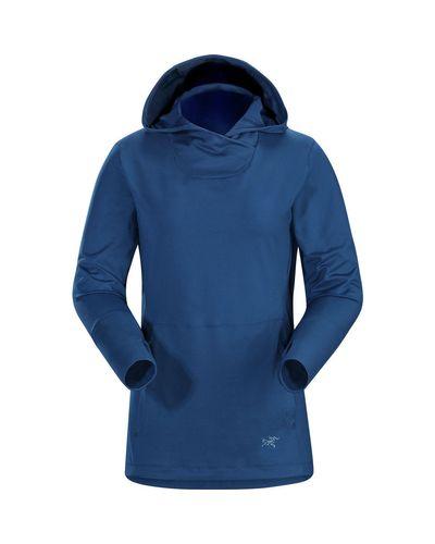 Arc'teryx Synthetic Varana Hoodie in Blue - Lyst