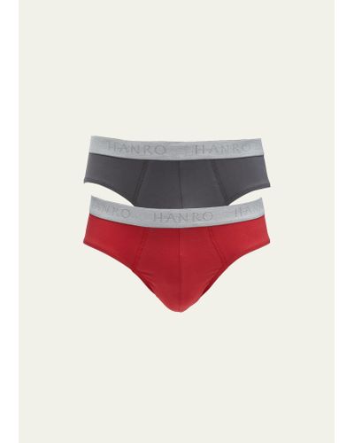 Red Hanro Underwear for Men | Lyst